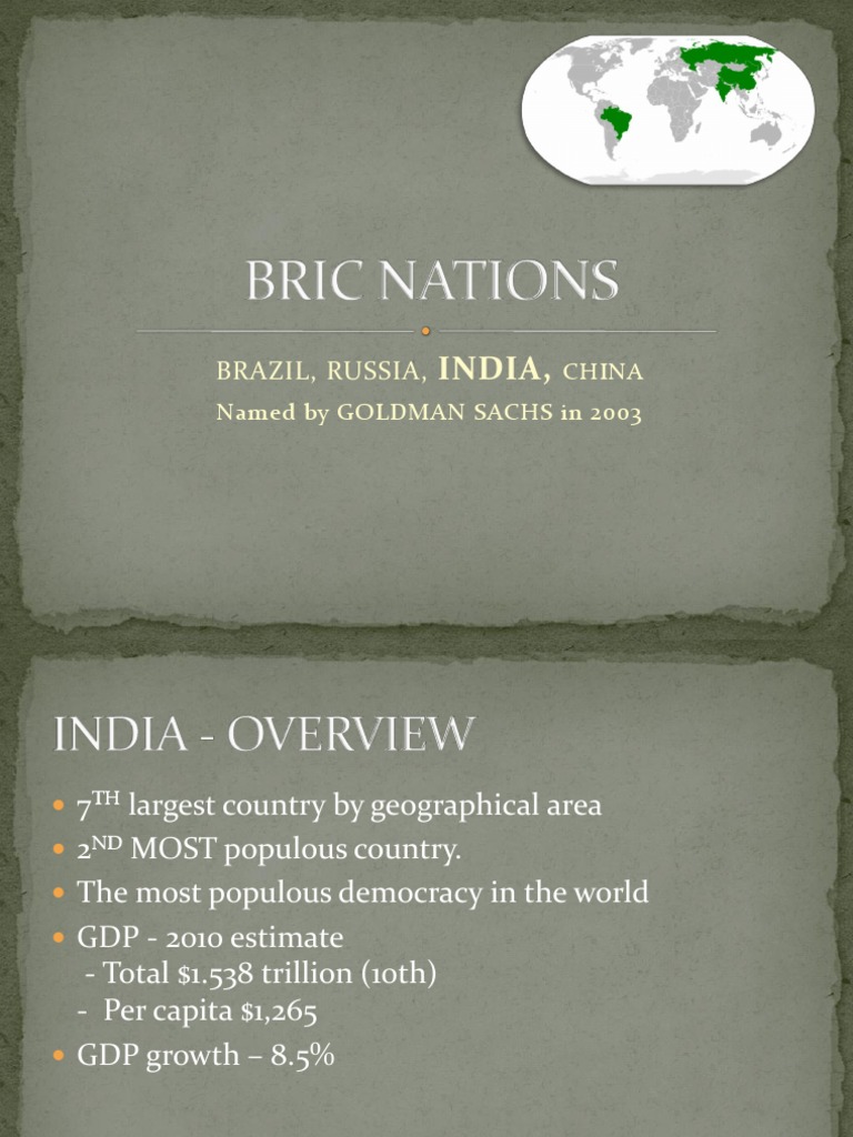 Bric Nations | PDF
