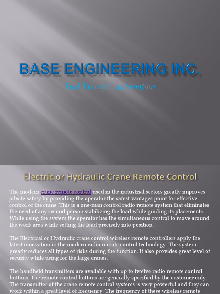 Base Engineering Inc | PDF