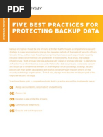 Data Security Considerations - (Backups, Archival Storage and Disposal ...