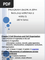 Biology O Level Paper 1 MCQs Topical Pas | PDF | Osmosis | Enzyme