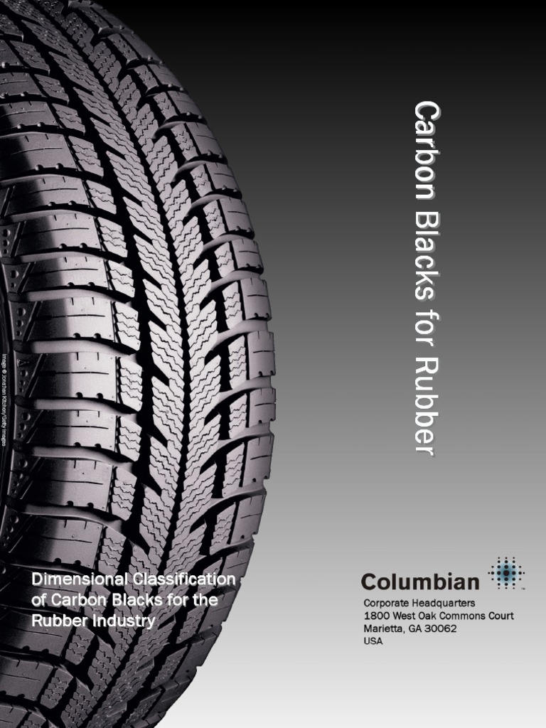 Rubber Grades - Aug 09 | PDF | Carbon | Natural Rubber