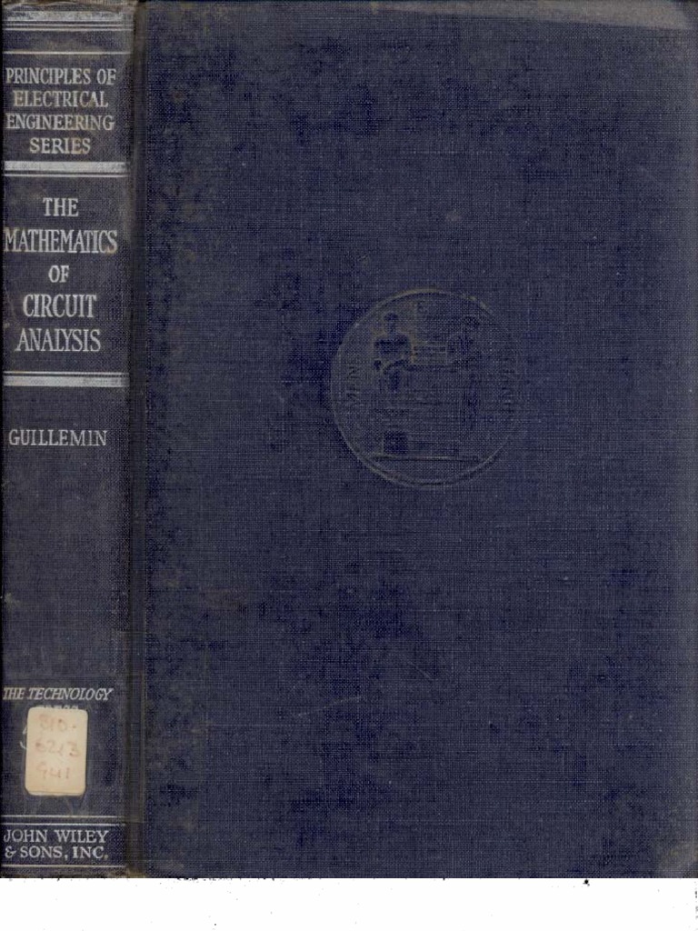 Mathematics of Circuit Analysis Guillemin | PDF