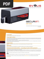 Evolis Print Center Manual | PDF | Printer (Computing) | Command Line Interface