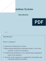 1 Databases and Database Management Systems | PDF | Data Model | Databases