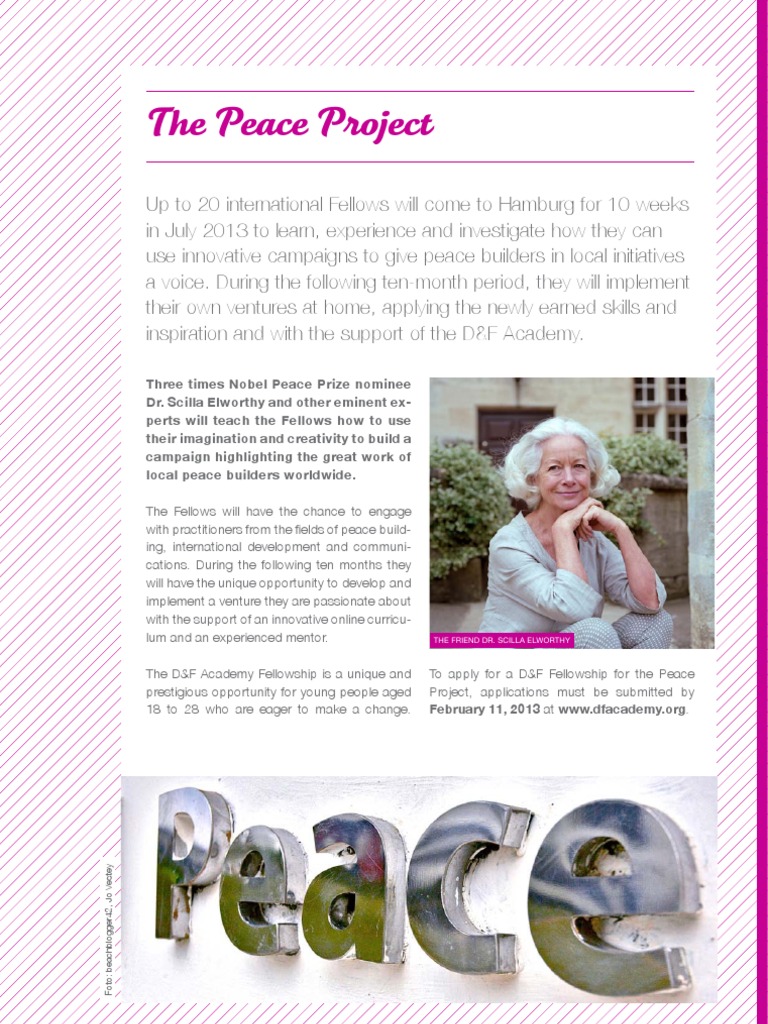 Peace Project Overview | PDF