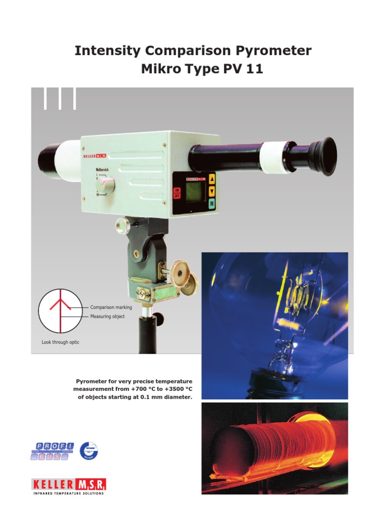 Comparison Pyrometer Mikro PV11 - e | PDF | Absorption Spectroscopy ...
