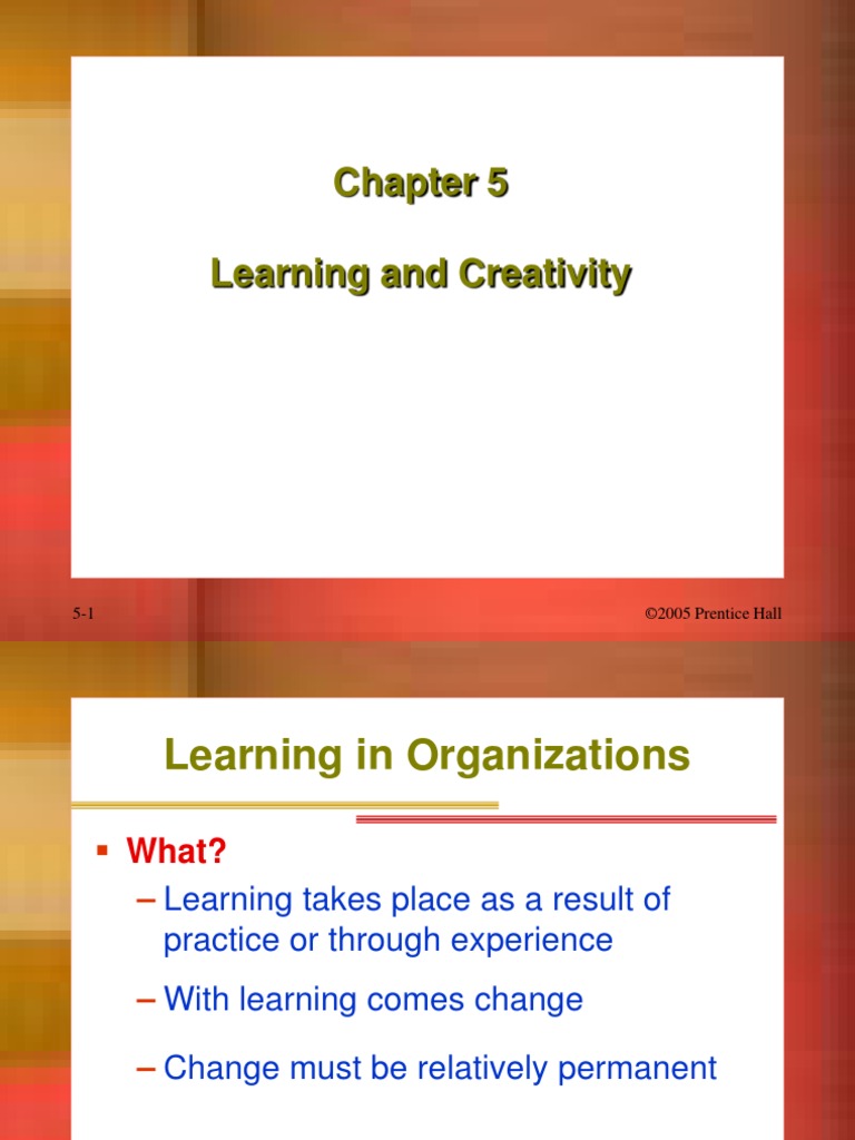Learning In Organization Pdf Reinforcement Learning