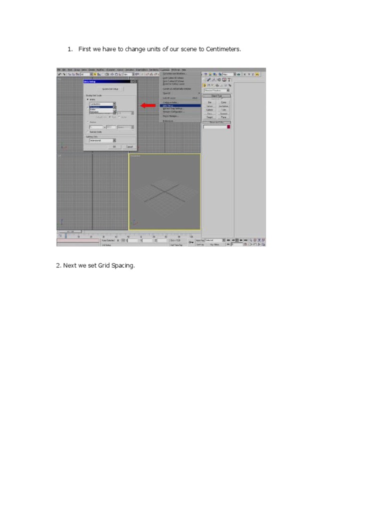 IES Lighting in Vray | PDF | Extrusion | Computing