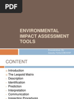 Structure of EIA Report | PDF | Environmental Impact Assessment ...