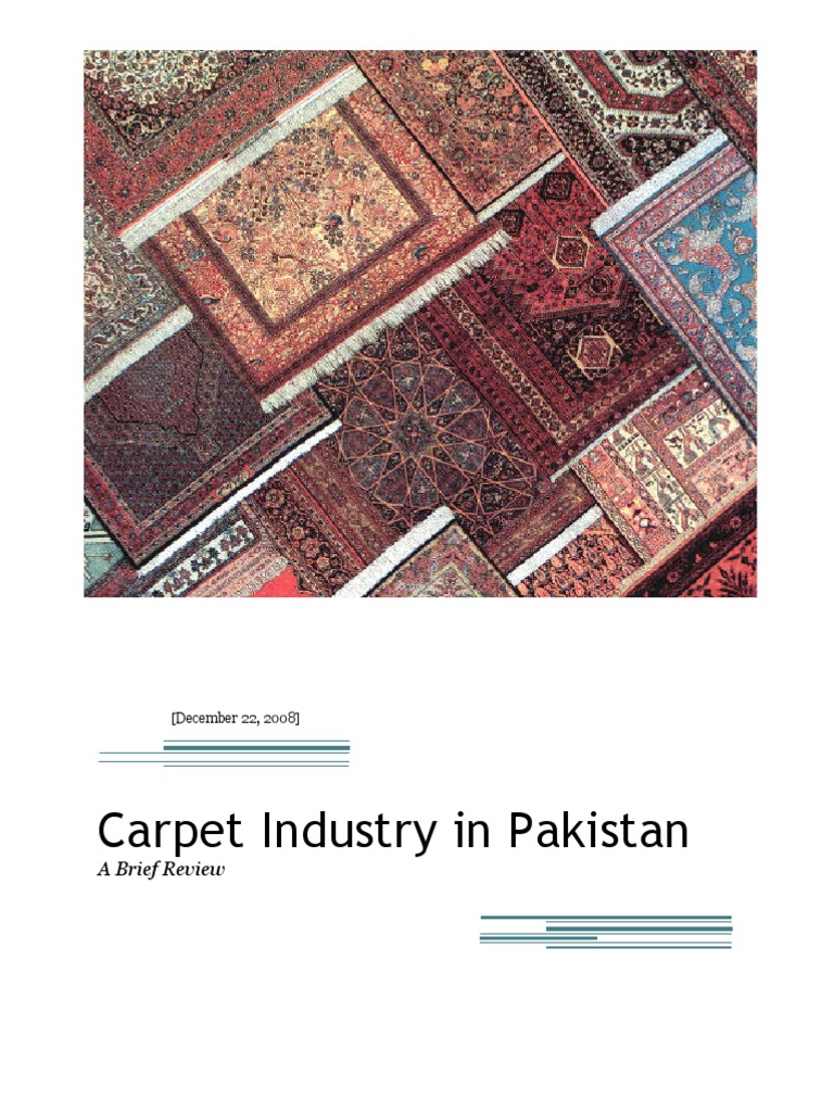 Overview of Pakistan's Carpet Industry | PDF | Carpet | Yarn