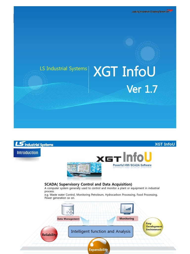 XGT InfoU Guide English | PDF | Icon (Computing) | Tag (Metadata)