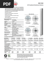 Advanced Antenna System AIR 6419 | PDF | Mimo | Broadcast Engineering