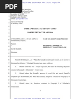 Sample Motion To Compel | PDF | Motion To Compel | Discovery (Law)