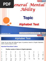 Class 7 Logical Reasoning Questions | PDF