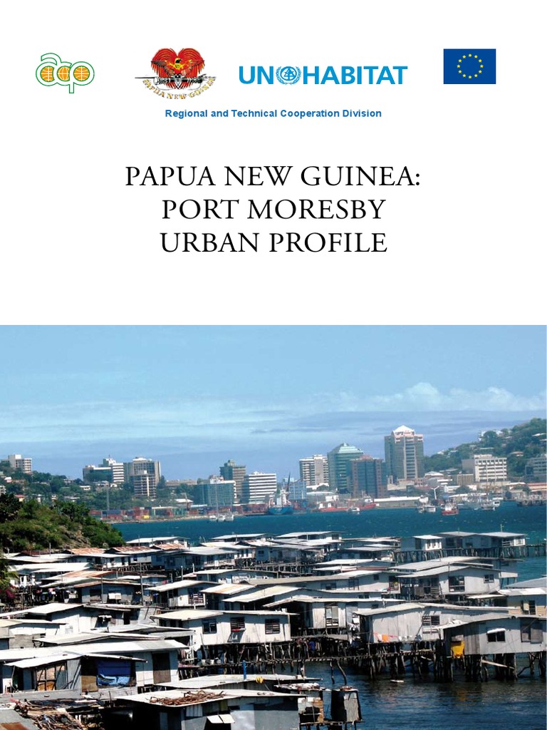 Papua New Guinea: Port Moresby Urban Profile | PDF | Slum | Economic ...