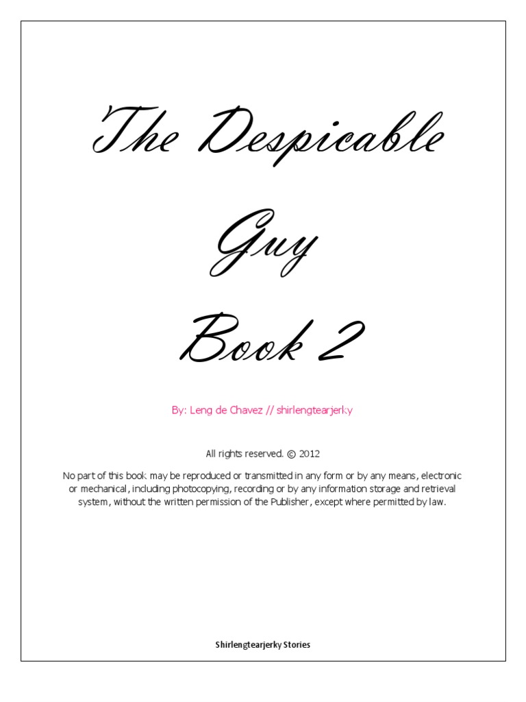 The Despicable Guy 2 From | PDF