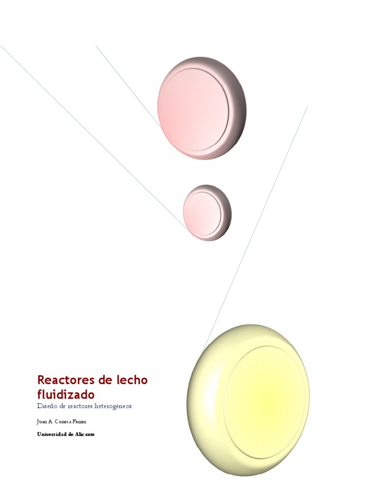 Reactores de Lecho Fluidizado | PDF