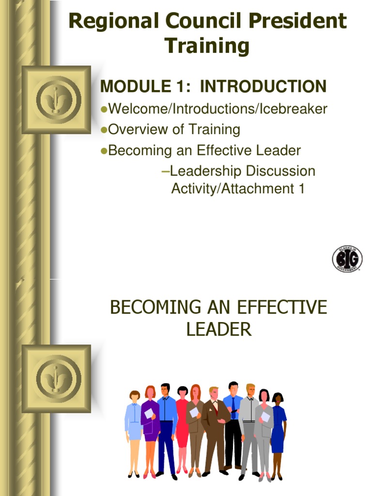 Module1 Leadership | PDF