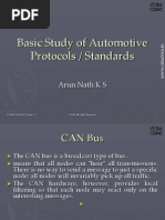 CAN Specification Version 2 BOSCH | PDF | Osi Model | Computer Engineering