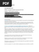 El Filibusterismo Juli Monologue Script PDF | PDF