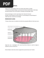 Fixed Roof Tank Design Overview | PDF | Roof | Liquids