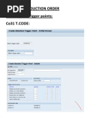 SAP PP Module Overview and Changes | PDF | Business Process | Business