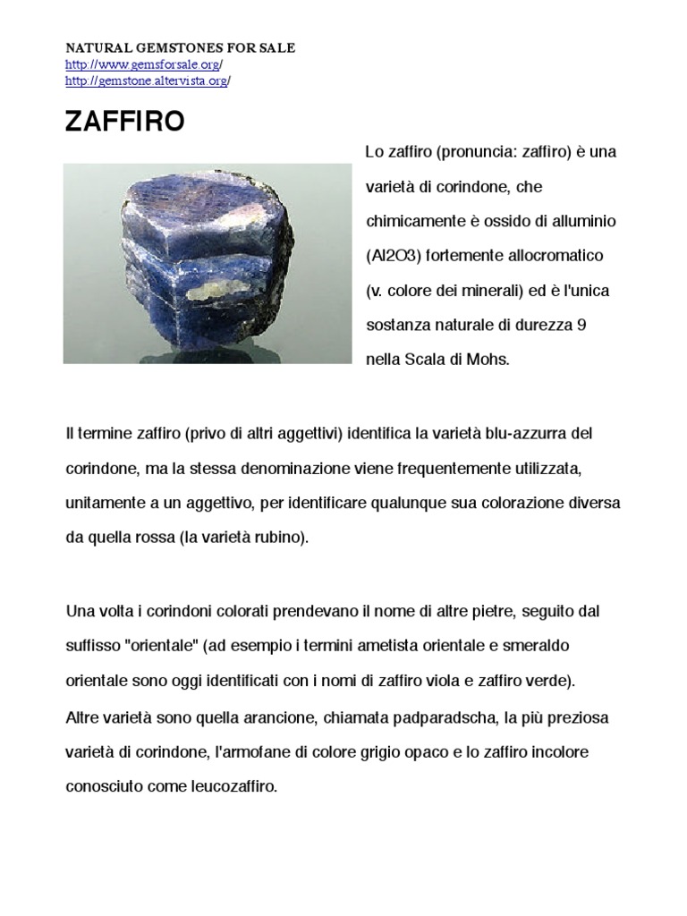zaffiro