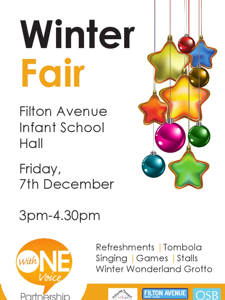 Winter Fair at Filton Avenue School | PDF