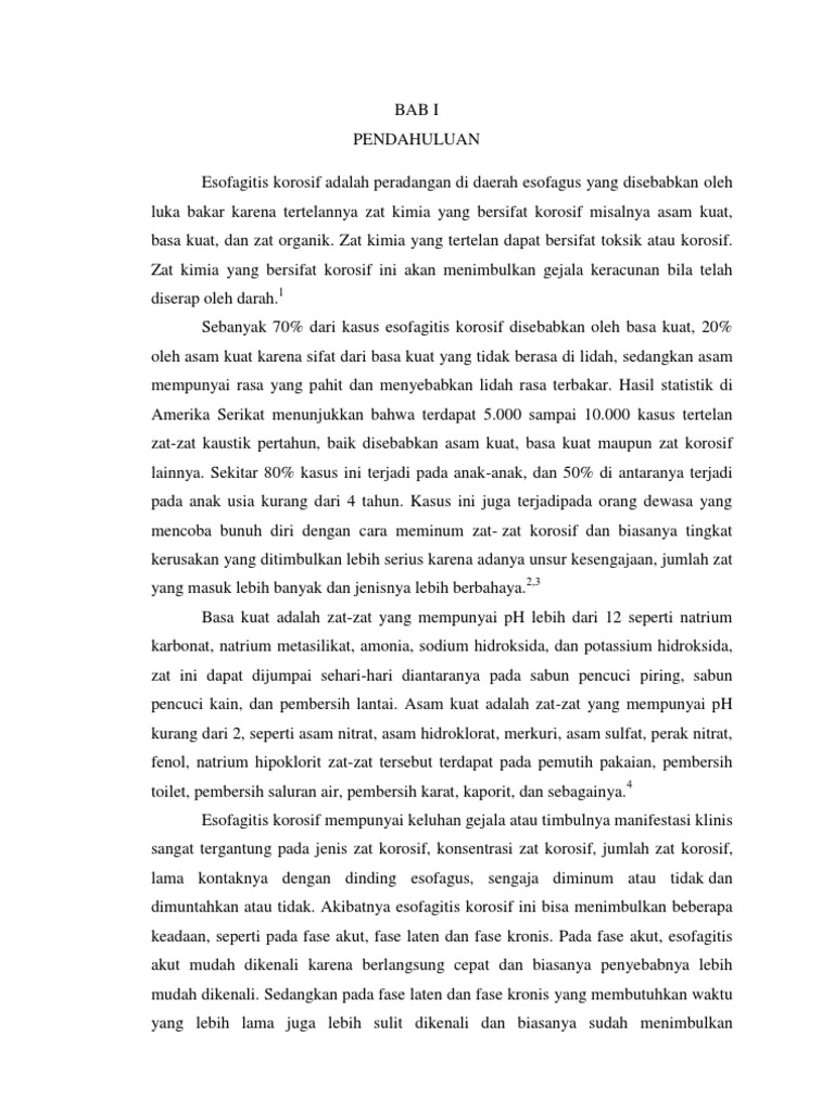 Esofagitis Referat | PDF