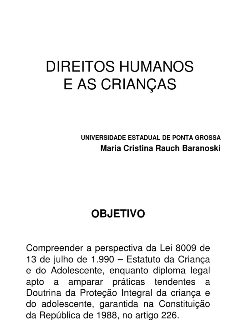 Eca Mini Curso Imprimir | PDF | Estado | Família