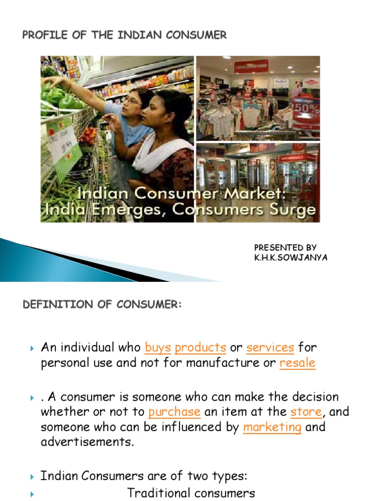 Profile of The Indian Consumer | PDF | Brand | Marketing