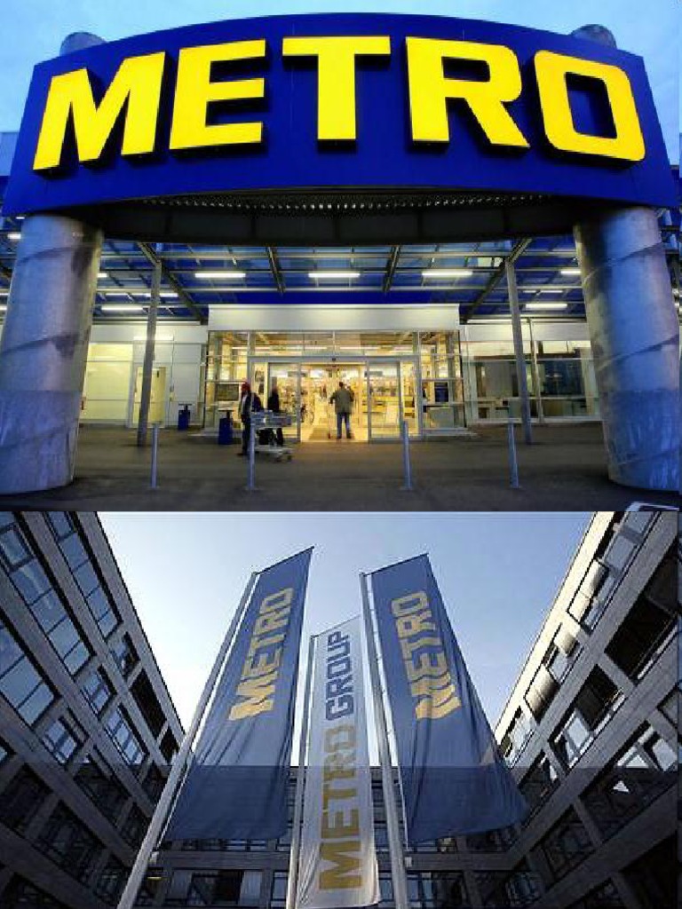 METRO AG.ppt | Retail | Supply Chain