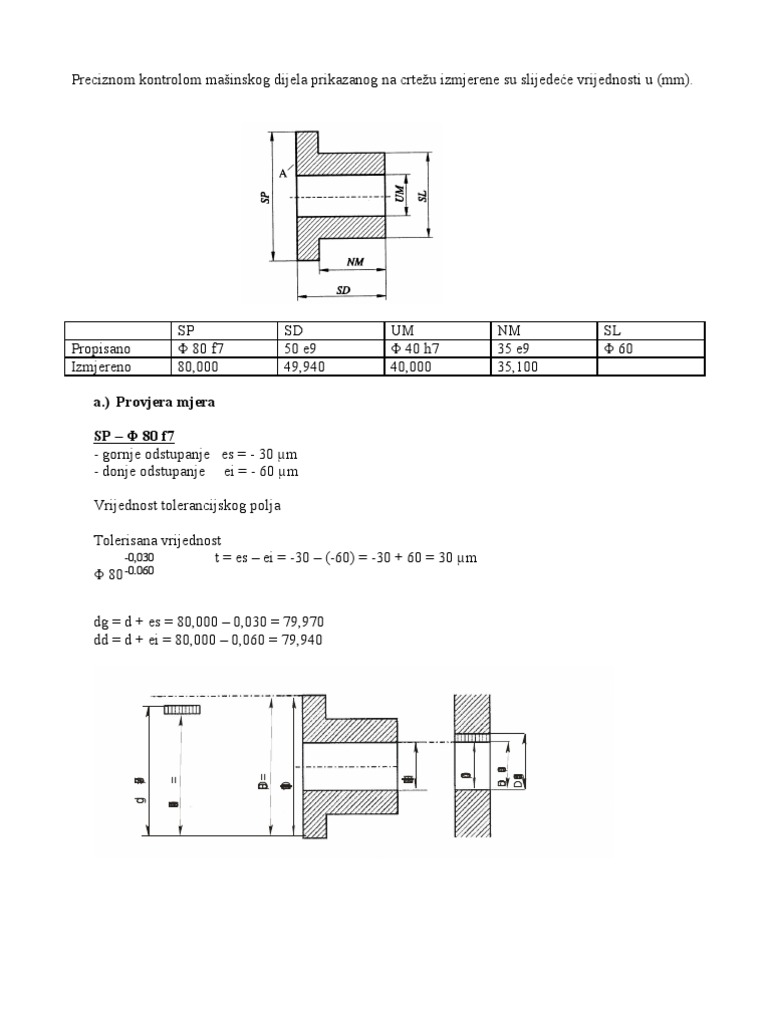Masinski Elementi 1 | PDF