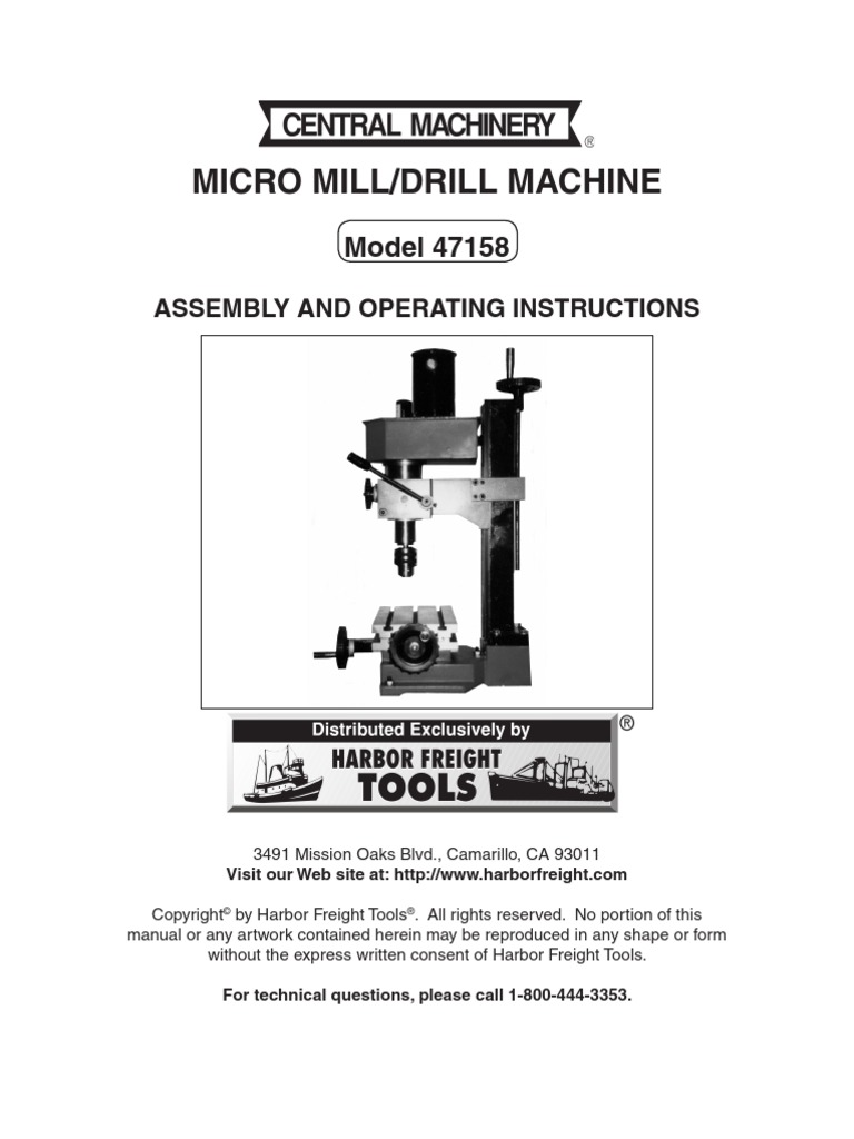 47158 | PDF | Drill | Drilling
