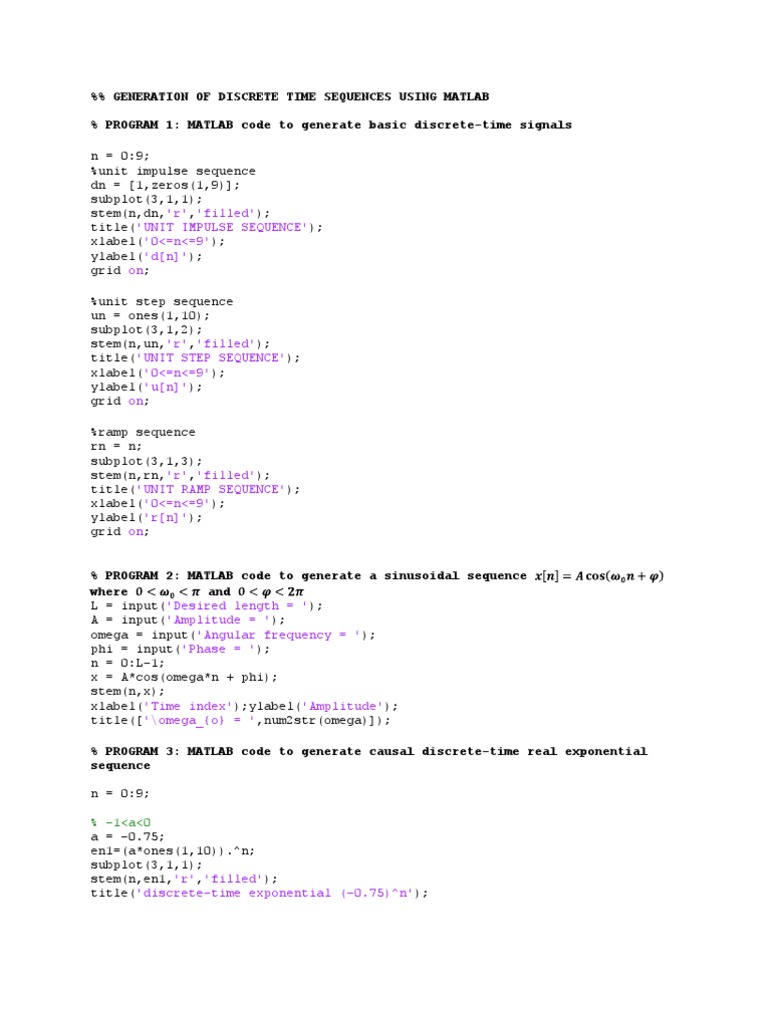 DSP Matlab Exercise | PDF | Electromagnetism | Electronic Engineering