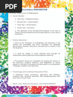 Curriculum in Makabayan | PDF | Pedagogy | Learning