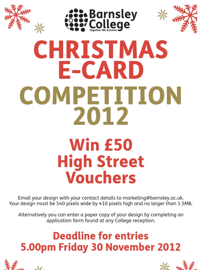 Christmas Card Comp Poster | PDF | Home & Garden