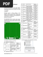 Meter Error Codes | PDF | Switch | Electromagnetism