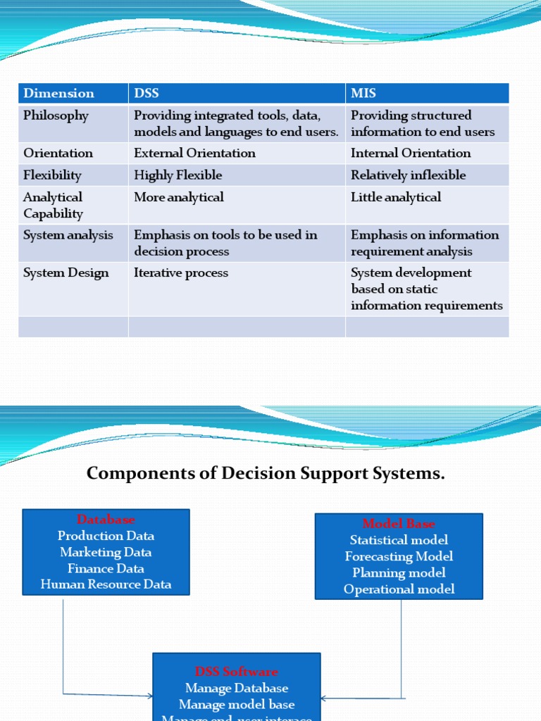 Mis - DSS | PDF | Computers