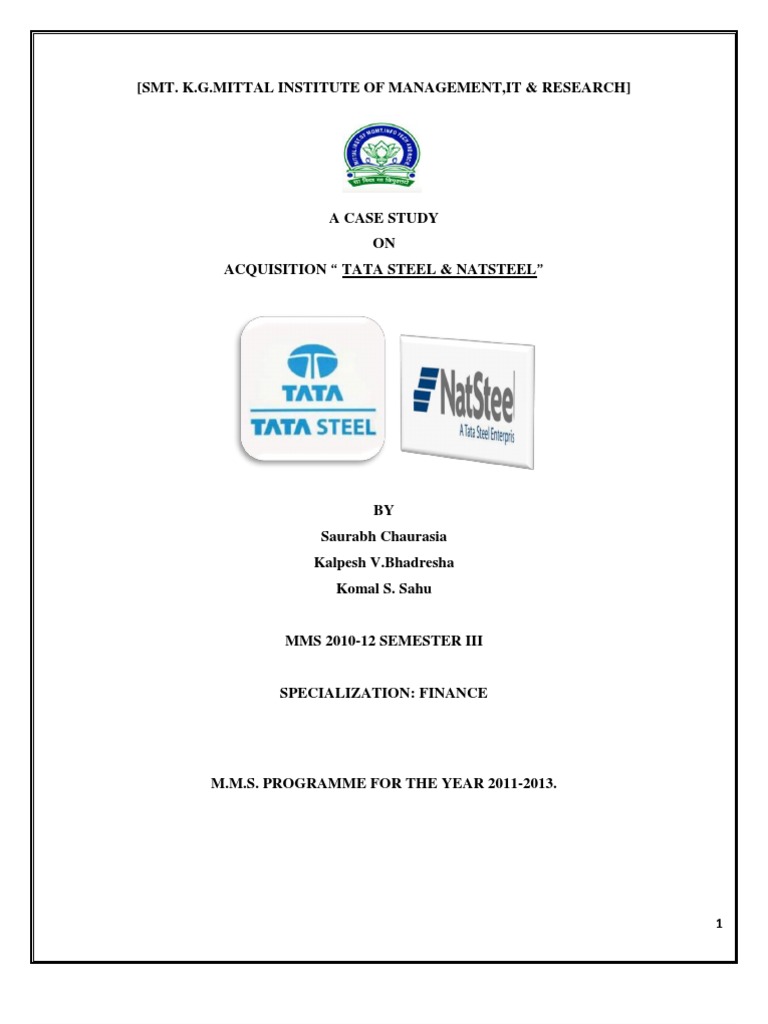 Tata Steel | PDF