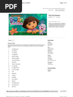 Dora's Age Through the Years | PDF | Animated Television Series
