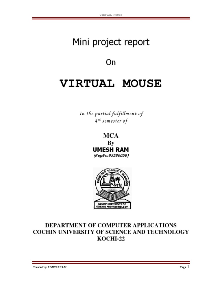 Virtual Mouse | Download Free PDF | Java Virtual Machine | Java ...