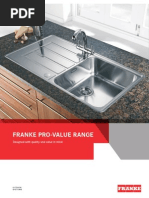 Nirali Kitchen Sinks Cata Cum Pricelist1 | PDF