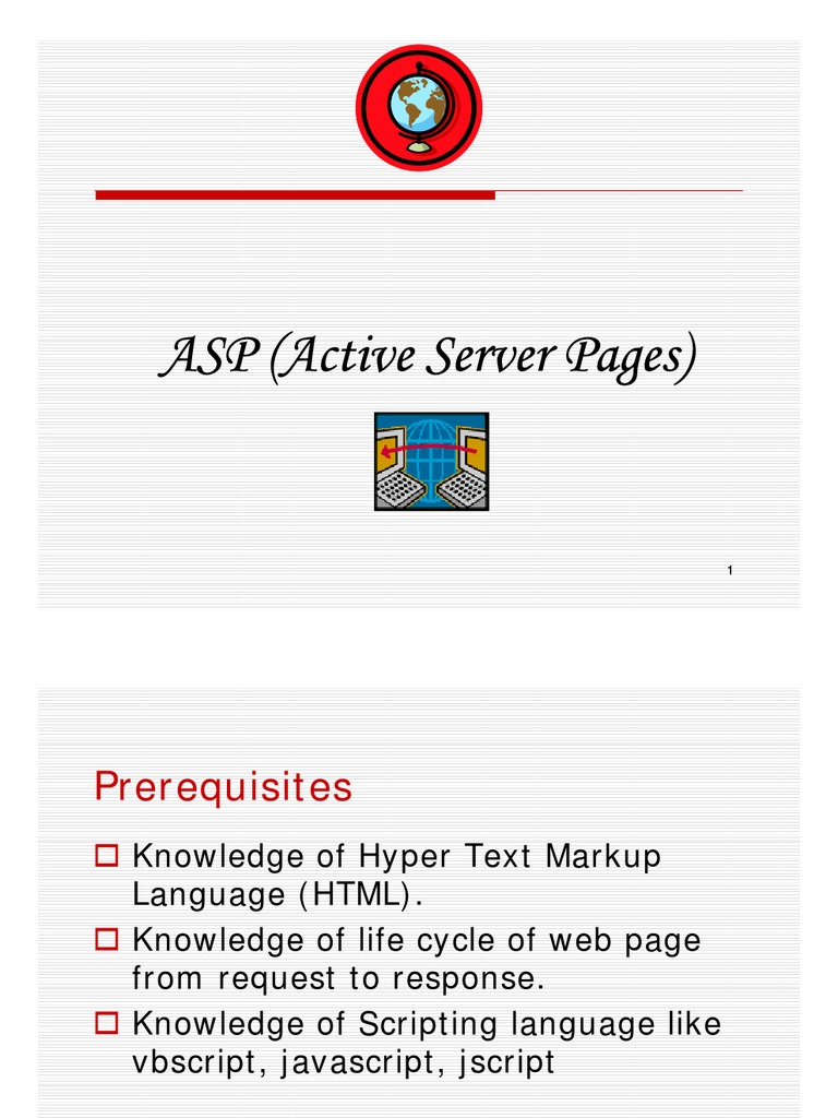 Classic ASP | PDF | Active Server Pages | Http Cookie