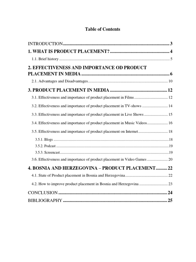 Understanding Product Placement in Media | PDF | Advertising | Podcast
