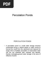 Percolation Pit | PDF | Drainage Basin | Aquifer