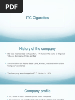 Swot Analysis of Tobacco Industry | PDF | Tobacco Industry | Industries