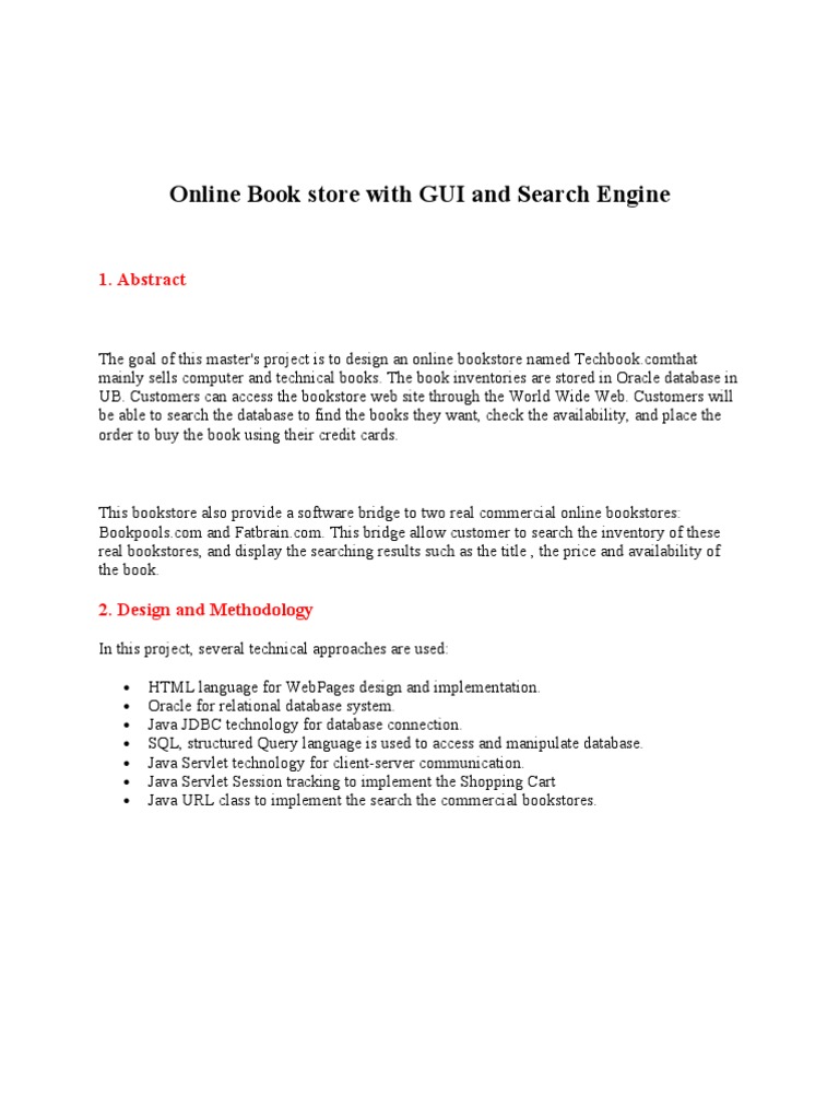 Book Store | PDF | Databases | Java (Programming Language)