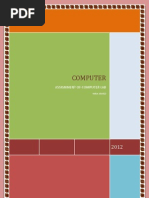 Gulab Guru Computer | PDF | Art | Computers
