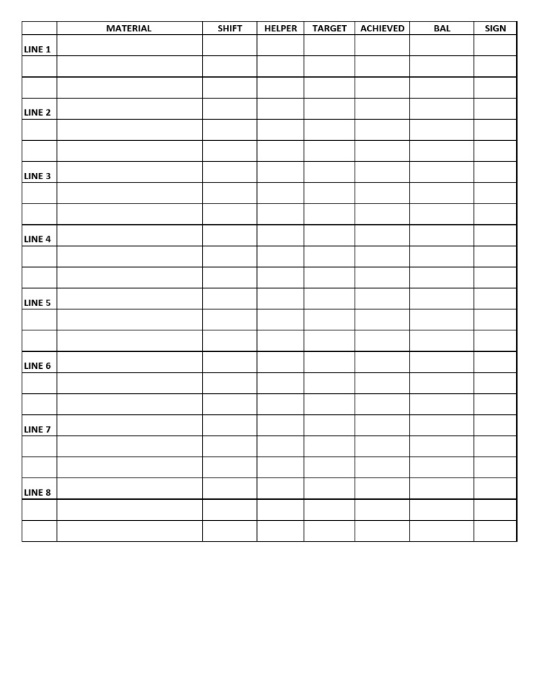 Line Details | PDF
